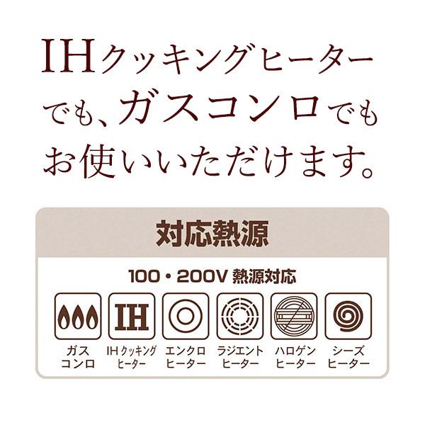 和平フレイズ IH対応 ディープパン イージーロング 深型24cm RB-2148 ｜ 高耐久 ガスコンロ こびり付きにくい 洗いやすい ...