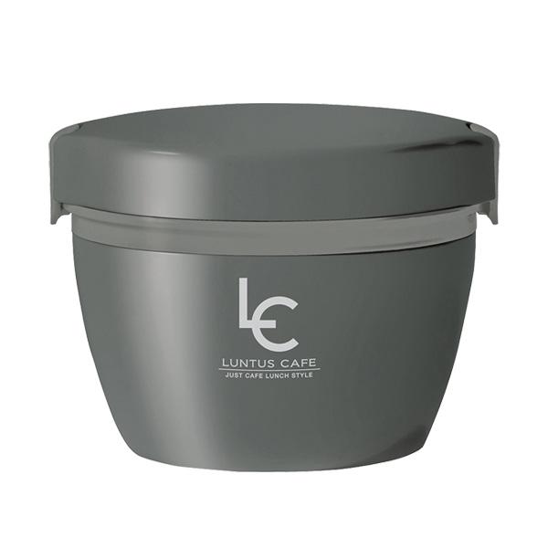 ランタスCAFE ステンレス保温 カフェ丼ランチ 620ml グレー HLB-CD620 ｜ 保温弁当箱 丼 ランチボックス ドンブリ型 弁当箱 :1218171:びーんず生活雑貨デポ ...