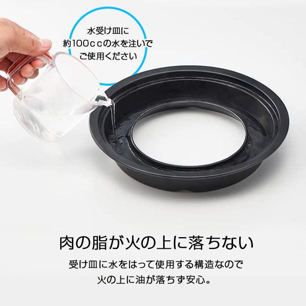 Iwatani 岩谷産業 イワタニ ジュニア焼肉プレート CB-A-YPJ ｜ カセットコンロ用 グリルプレート 鉄板 ミニコンロ 丸型 補助取っ手付 焼肉 : びーんず生活雑貨デポ - 通販 ...