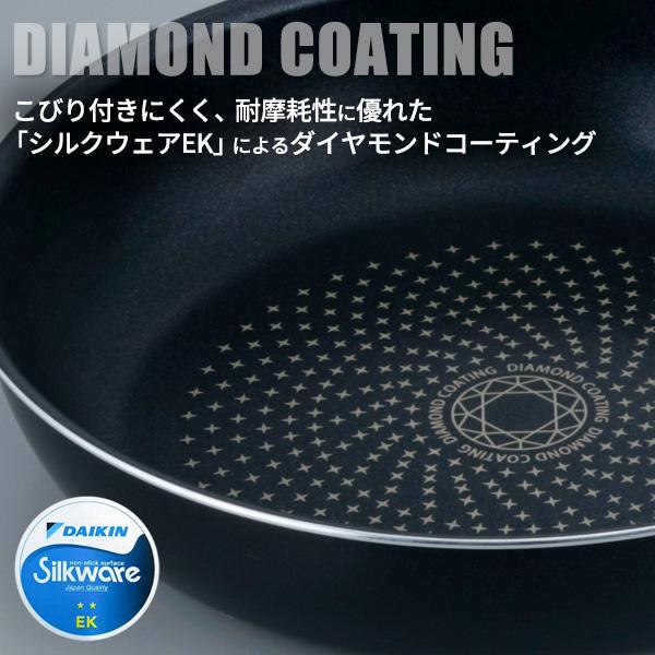 軽量 ビストロブラック IH対応ディープパン 24cm RB-2227 ｜ ガスコンロ IH対応 フライパン 洗いやすい 液だれしにくい アルミ製 :1265610:びーんず生活雑貨デポ ...