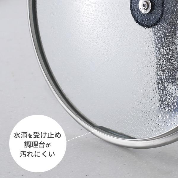 THERMOS サーモス デュラブル 炒め鍋＋ガラスフタセット 24cm ネイビー×ブラック KFI-024D / KLH-024 ｜ 蓋付き 青 : びーんず生活雑貨デポ - 通販 ...