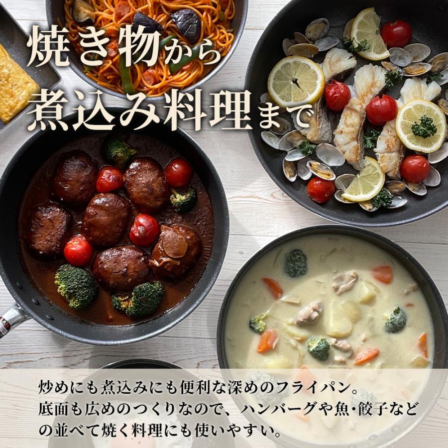 北陸アルミニウム フライパン 日本製 IH対応 極ふかみ 玉子焼き 13×18cm ｜ IH ガス対応 ホクア 北陸アルミ 長持ち 軽い 軽量 ...