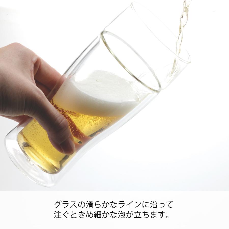 HARIO ビールグラス ペア ハリオ ツインビアグラス 380ml ×2個セット TBG-380 ｜ ビヤグラス ガラス ビール 酒 透明 グラス 日本製 : びーんず生活雑貨デポ - 通販 ...