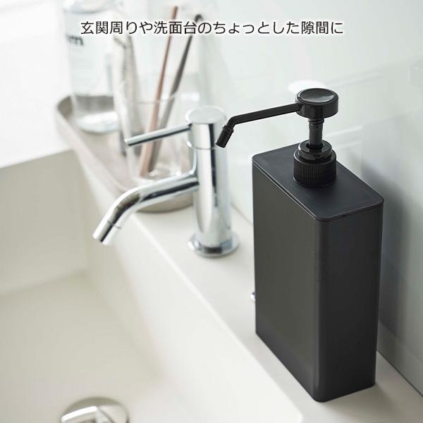山崎実業 tower タワー アルコール 除菌スプレーボトル スクエア 700ml ホワイト 5822 / ブラック 5823 ｜ 除菌ボトル : びーんず生活雑貨デポ - 通販 ...