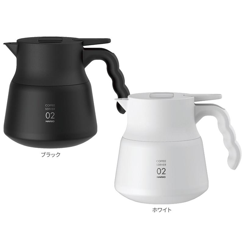 HARIO（ハリオ） V60 保温 ステンレス製コーヒーサーバー PLUS （600ml） VHSN-60 選べるカラー ｜ コーヒーサーバー ...