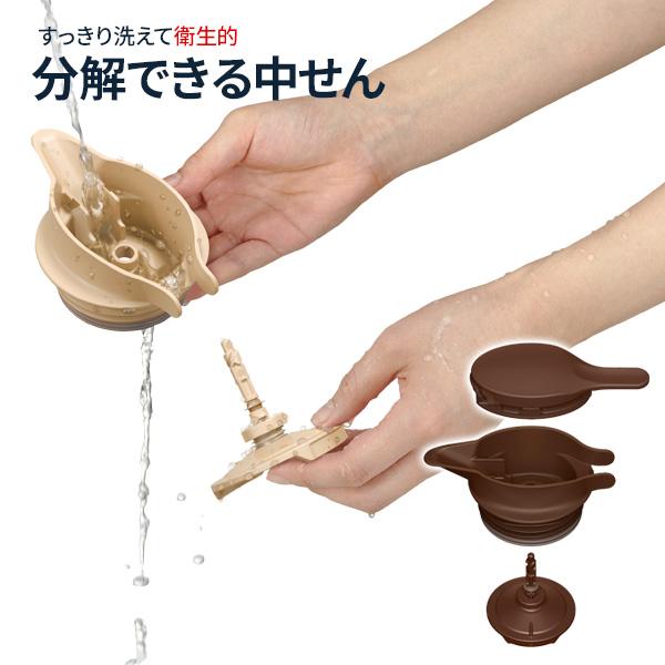 THERMOS サーモス ステンレスポット 1.5L TTB-1501（ブラウンゴールド / クリームホワイト マットブラック ステンレスマット） : びーんず生活雑貨デポ - 通販 ...