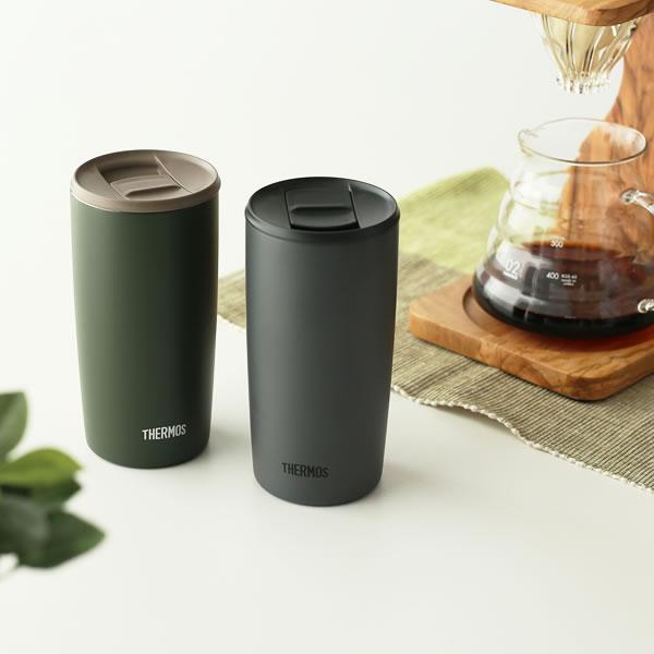 THERMOS サーモス 真空断熱タンブラー(フタ付き) 500ml 2個セット JDP-501 ｜ おしゃれ かわいい ふた付き カップ コップ : びーんず生活雑貨デポ - 通販 ...