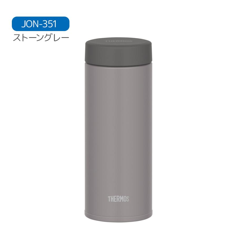 THERMOS サーモス 水筒 真空断熱ケータイマグ 350ml JON-351 リーフグリーン/ストーングレー ｜ マグ 携帯用 保温 保冷 : びーんず生活雑貨デポ - 通販 ...