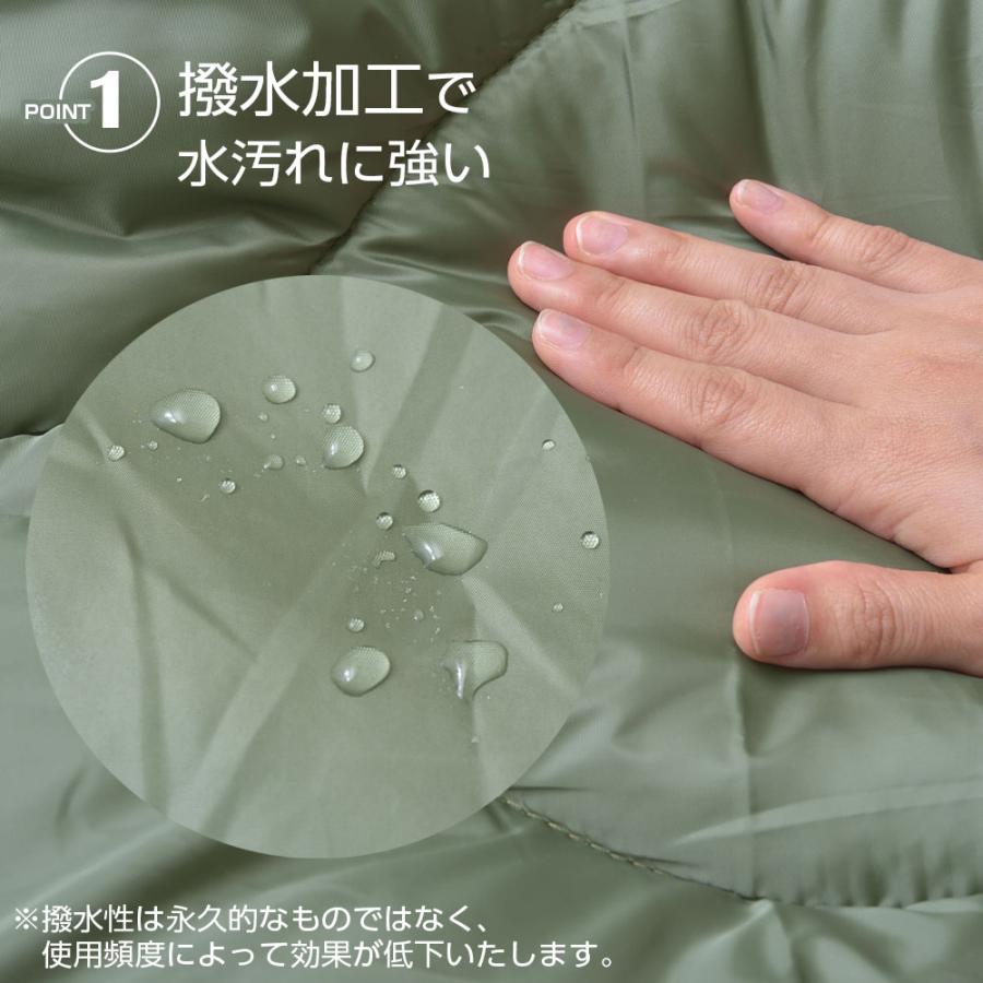 東谷 こたつ布団 コタツ布団 正方形 190×190cm KK-167 グリーン×ベージュ/ブラック×グレー ｜ 撥水加工 汚れにくい リバーシブル : びーんず生活雑貨デポ - 通販 ...