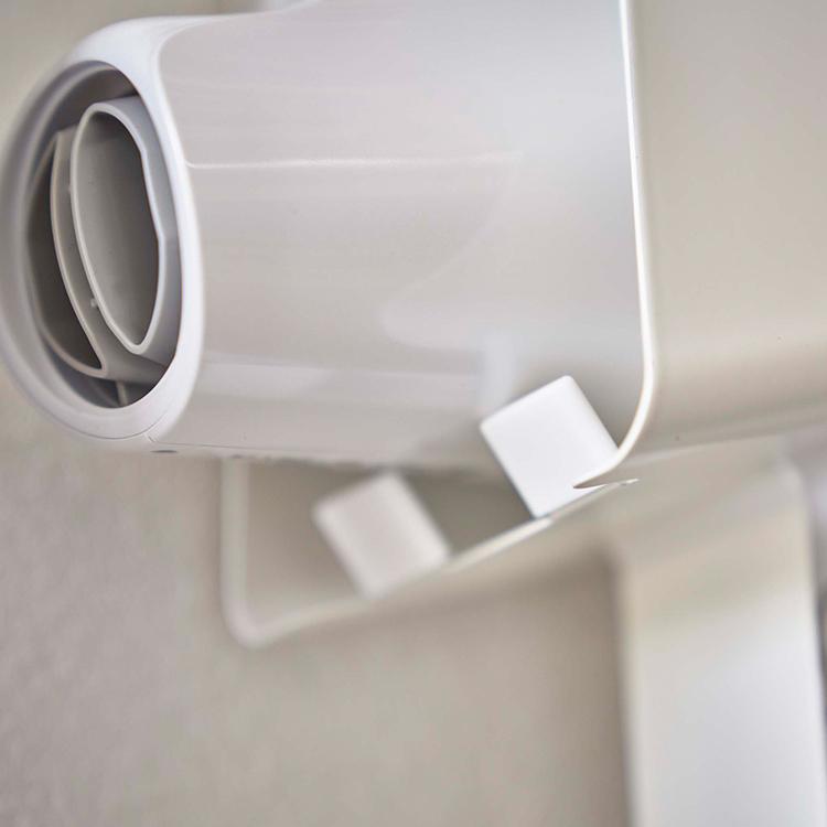 引っ掛けドライヤーホルダー タワー 【 ドライヤー ドライヤー収納 ドライヤーホルダー 引っ掛け収納 】[山崎実業] LF570B05 ...