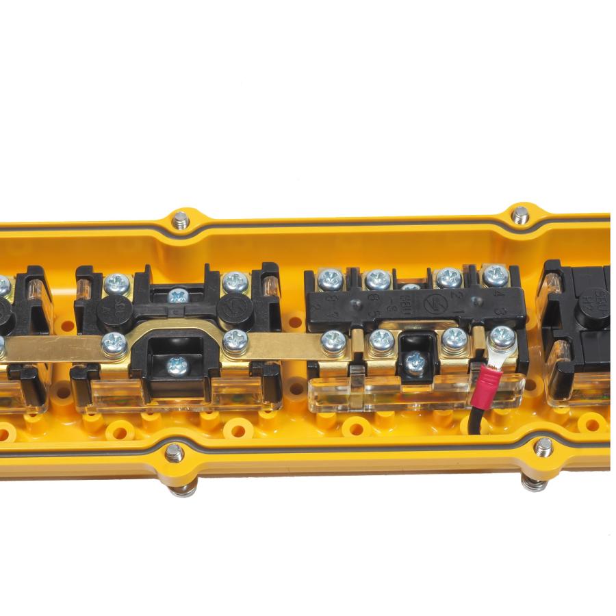 上下2段押し 押釦スイッチ ホイスト クレーン 防水8点 上下2速 切替 SBN-8-WZ : ショップ・たかやま - 通販 - Yahoo!ショッピング