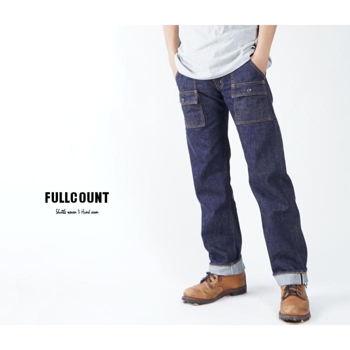 FULLCOUNT (フルカウント) 1246w Bush Pants One Wash オリジナル セルヴィッチ ブッシュパンツ ワンウォッシュ 日本製 メンズ 岡山児島製 : YIELD ...