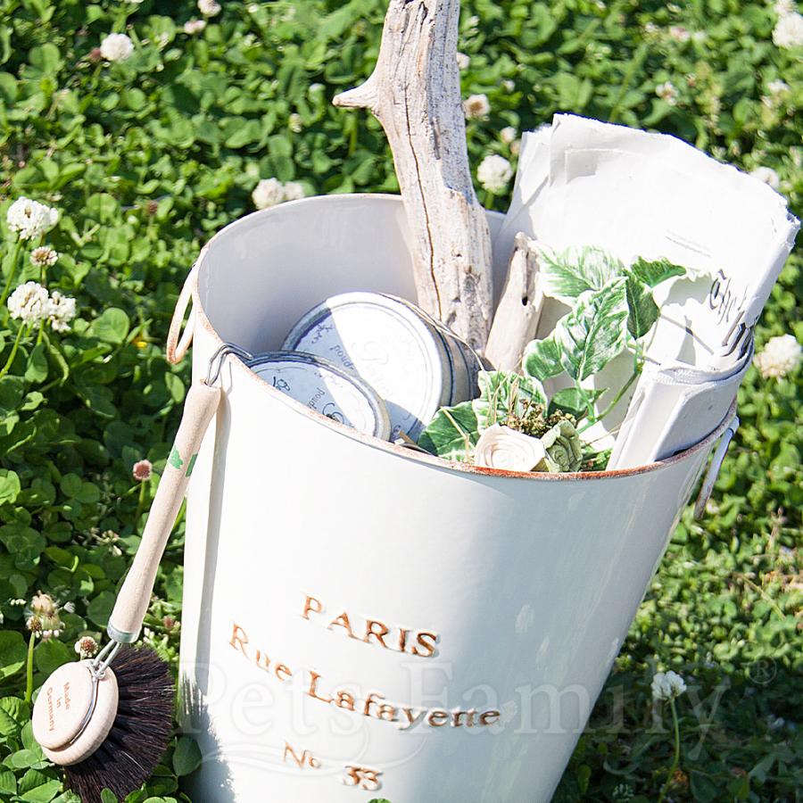 傘立て バケツ型 アンティーク アイボリー ブロンズ シルバー ガーデニング 玄関 収納 インテリア LFS-427 東谷 :az-lfs-427:YILIYO - 通販 - Yahoo!ショッピング