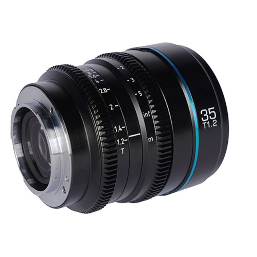 【並行輸入品】シルイ SIRUI Nightwalker 35mm T1.2 S35 ナイトウォーカー シネマレンズ E/RF/X/M43 ...