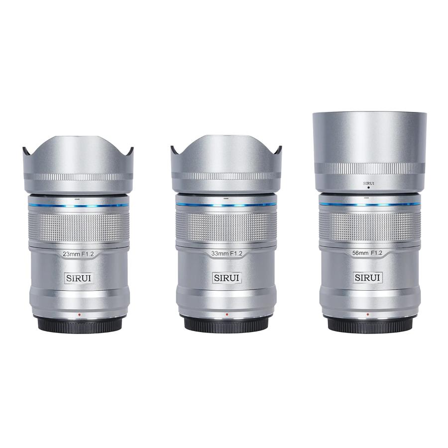 【並行輸入品】シルイ SIRUI Sniper 33/35/56mm 3本セット f/1.2 スナイパーシリーズ オートフォーカス対応 ソニー ...