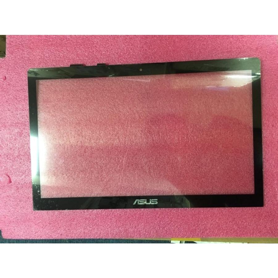 新品 15.6インチ Asus VivoBook Q552 Q552L Q552LA対応【FP-TPAY15611A-01X】フロントパネル ...