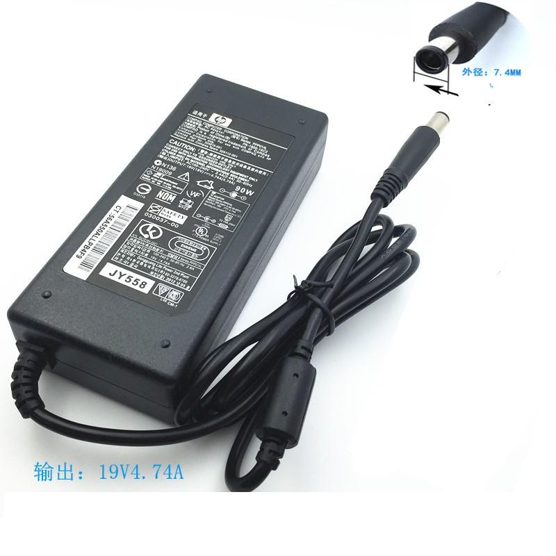 中古品美品 HP ACアダプター [PPP012L-E] [PPP012H-S] 19V 4.74A :YE2017051902 ...