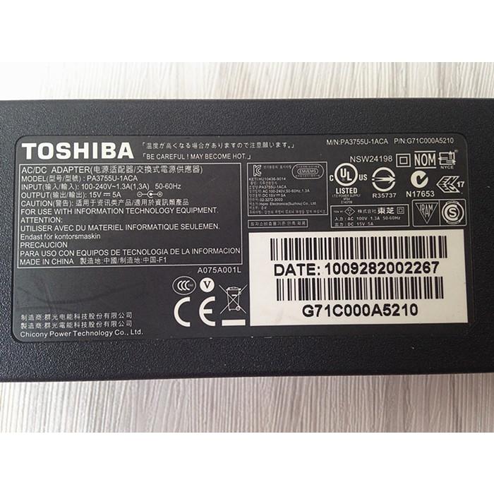 中古美品 純正 TOSHIBA 2610DVD 2615DVD 2805 2900 300CT 3500 ACアダプター15V 5A ...