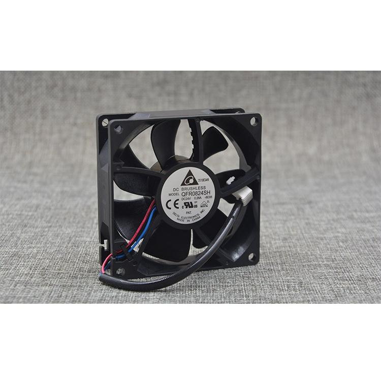 Delta QFR0824SH 8025 24V 0.26A 8CM CPUファン CPUクーラー 3線 : ye2017081524 : EmonoStore - 通販 - Yahoo!ショッピング