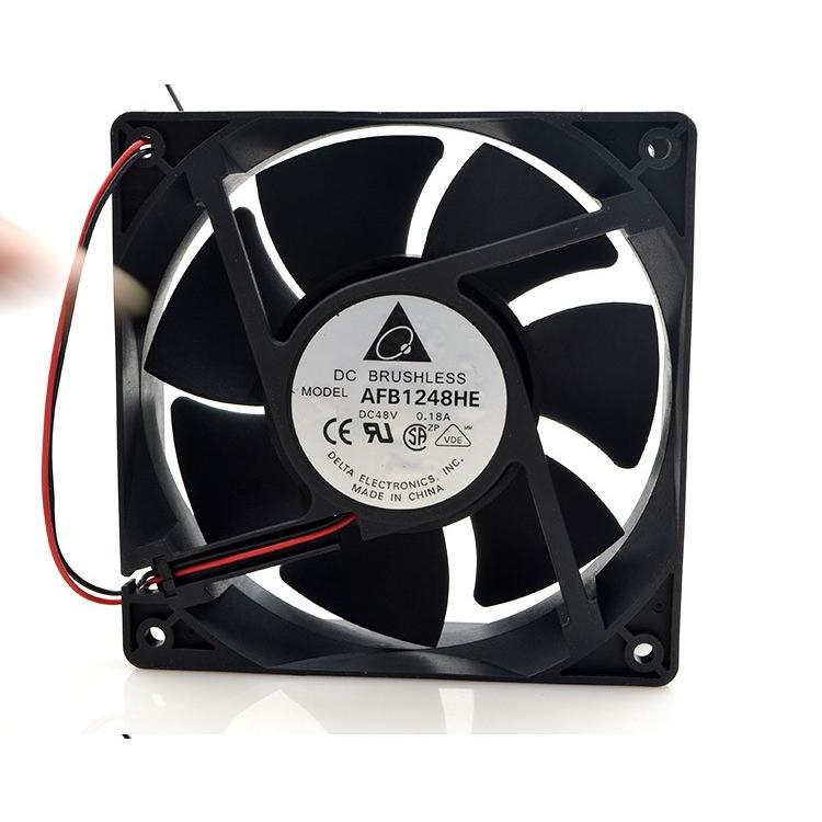 DELTA AFB1248HE-ROO 12038 48V 0.18A 12CM 3線 CPUファン CPUクーラー : EmonoStore - 通販 - Yahoo!ショッピング