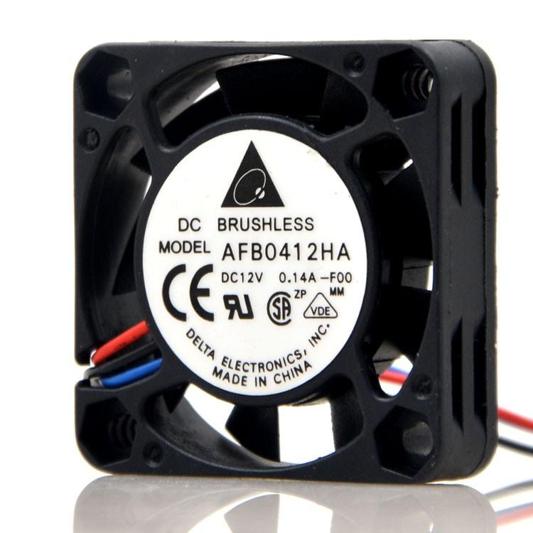 Delta AFB0412HA 4010 4CM 12V 0.14A 3線 CPUファン CPUクーラー : EmonoStore - 通販 - Yahoo!ショッピング