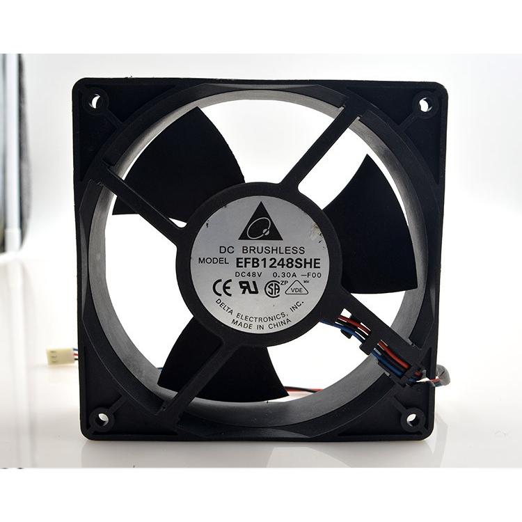 DELTA EFB1248SHE -F00 48V 0.30A 12038 12CM CPUファン CPUクーラー : EmonoStore - 通販 - Yahoo!ショッピング