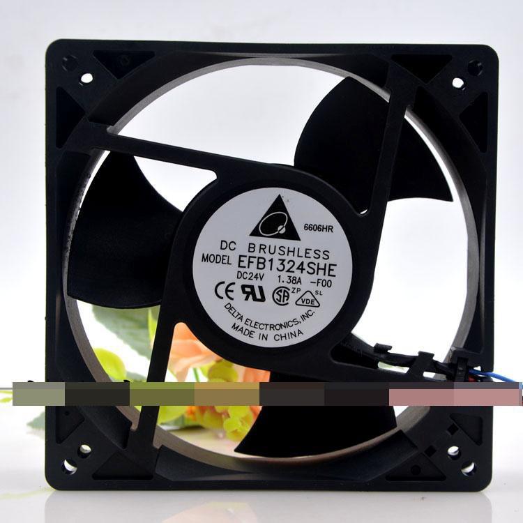 DELTA EFB1324SHE 24V 1.38A CPUファン CPUクーラー : EmonoStore - 通販 - Yahoo!ショッピング