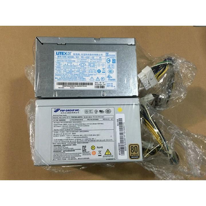 中古美品 LENOVO M6400 M6490 M4550 M4500 M6500 M5900M8400TE31 E32 電源ユニット ...