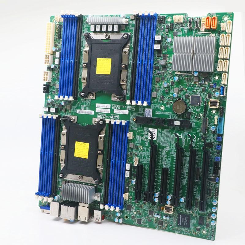 売れ筋がひ贈り物！ Supermicro X11DPL-I マザーボード Intel C621 LGA 3647 ATX Supermicro XDAC Motherboard E ATX ...