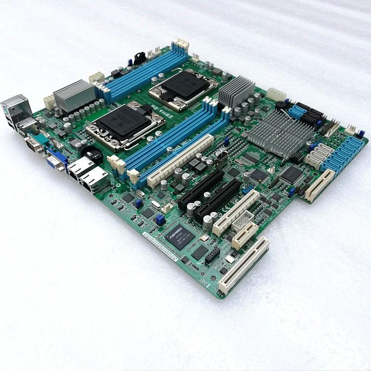 中古 ASUS Z9NA-D6 マザーボード Intel C602 Socket 1356 DDR3 ATX :YE2020030636 ...