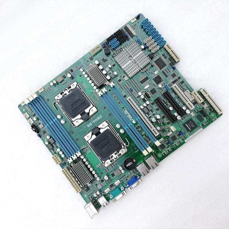 中古 ASUS Z9NA-D6 マザーボード Intel C602 Socket 1356 DDR3 ATX :YE2020030636 ...