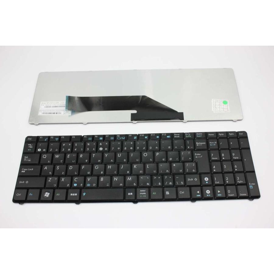 純正新品 Asus K50 K51 K50AB K50AD K50IP K60 K61 K62 K70 K71 日本語キーボード ...