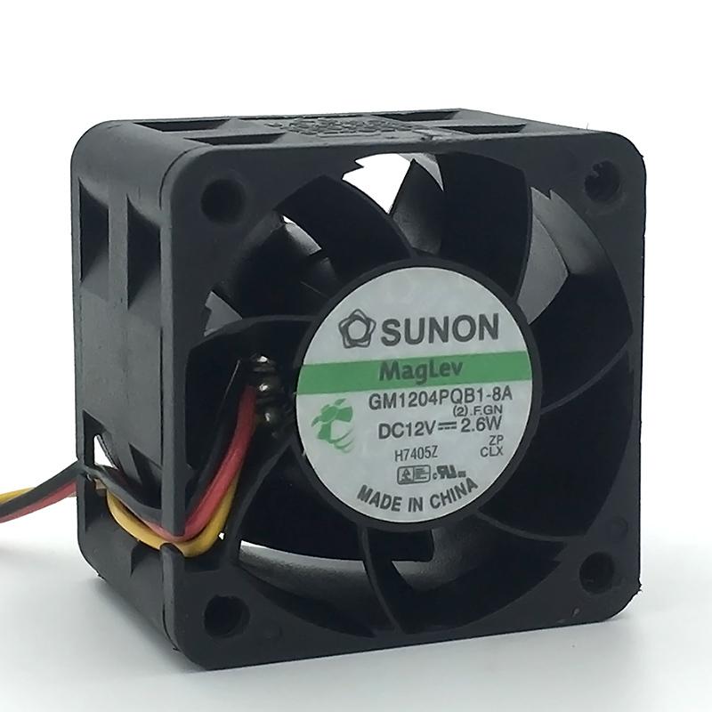 新品 SUNON 4028 4cm 1U2UCPUファン 12V 2.6W GM1204PQB1-8A : EmonoStore - 通販 ...