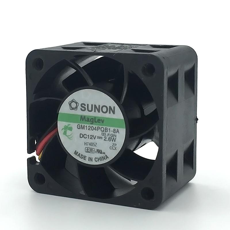 新品 SUNON 4028 4cm 1U2UCPUファン 12V 2.6W GM1204PQB1-8A : EmonoStore - 通販 ...