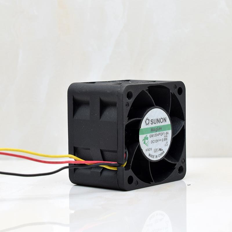 新品 SUNON 4028 GM1204PQV1-8A 12V 2.8W 4cm CPUファン : ye20210323052 ...