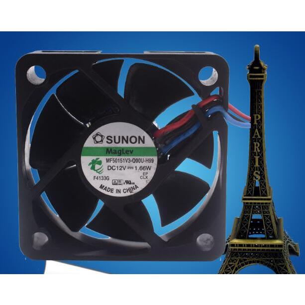 新品 SUNON 5CM 5015 CPUファン 12V 1.66W MF50151V3-Q00U-H99 : EmonoStore - 通販 ...