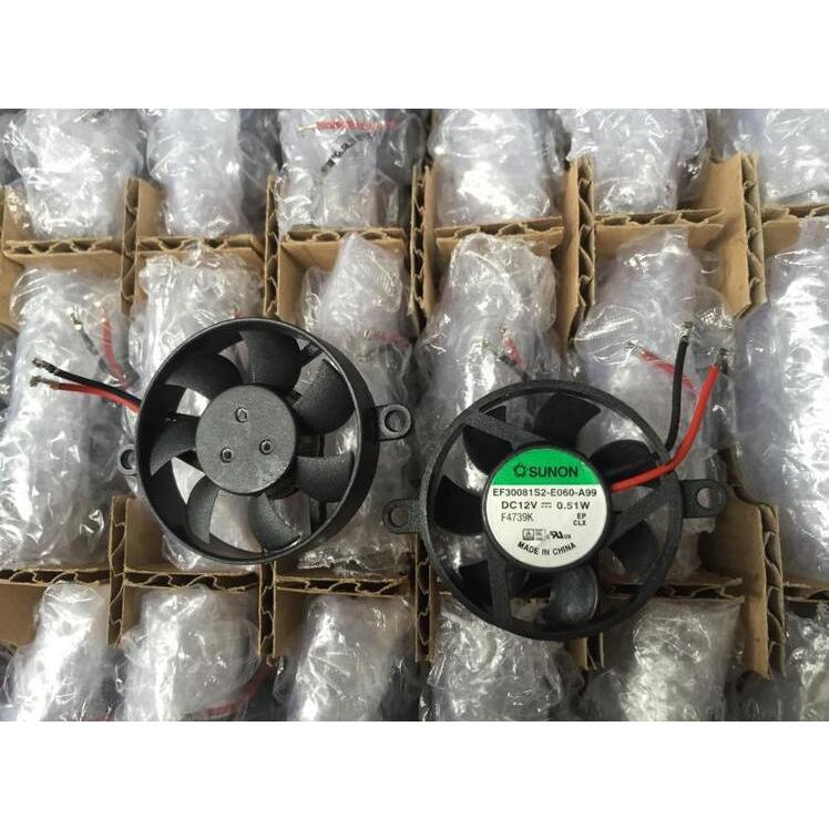 新品 SUNON 3007 3CM 12V CPUファン EF30081S2-E060-A99 : EmonoStore - 通販 ...