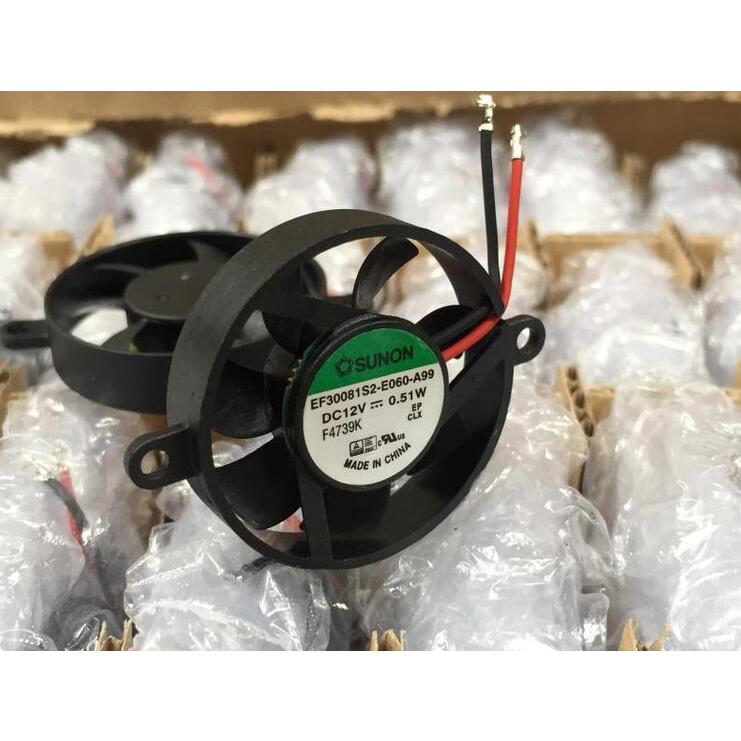 新品 SUNON 3007 3CM 12V CPUファン EF30081S2-E060-A99 : EmonoStore - 通販 ...