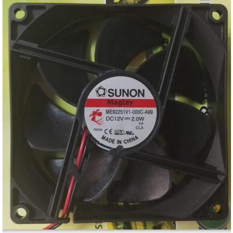 新品 ME92251V1-000C-A99 SUNON 9225 9025 12V 2W CPUファン : EmonoStore - 通販 - Yahoo!ショッピング