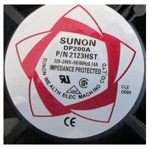 新品 SUNON DP200A P/N 2123HST 2123XST 2123XSL 2123XBL 2123HSL 2123HBL 2123HBT 2123XBT 120*120*38mm ...