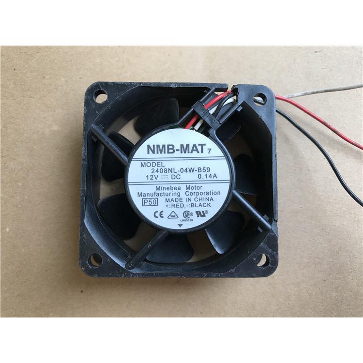 新品 NMB 6020 6cm 12V 0.14A 2408NL-04W-B59 ファン : EmonoStore - 通販 - Yahoo!ショッピング