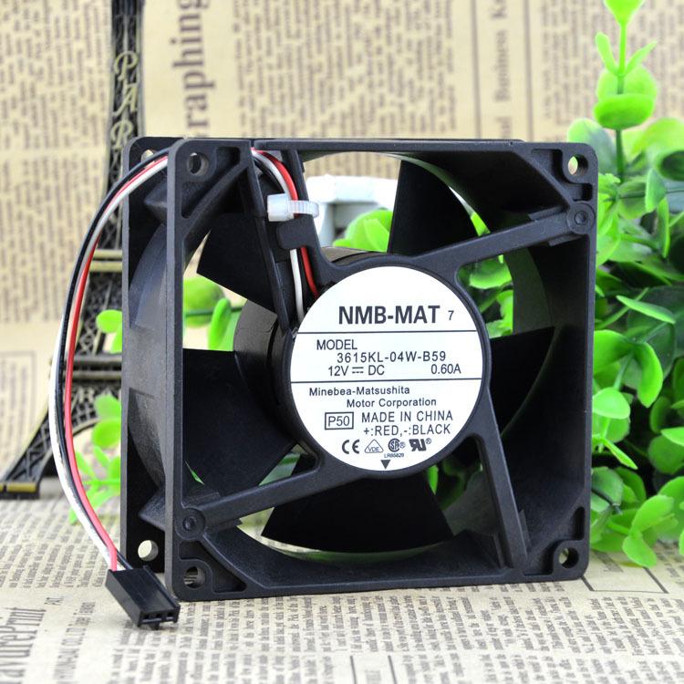 新品 NMB 9038 9CM ファン 3615KL-04W-B59 12V 0.60A : EmonoStore - 通販 - Yahoo!ショッピング