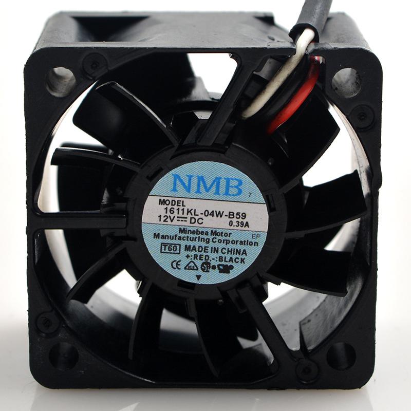新品 NMB 1611KL-04W-B59 4028 4CM 12V 0.39A ファン : EmonoStore - 通販 - Yahoo!ショッピング
