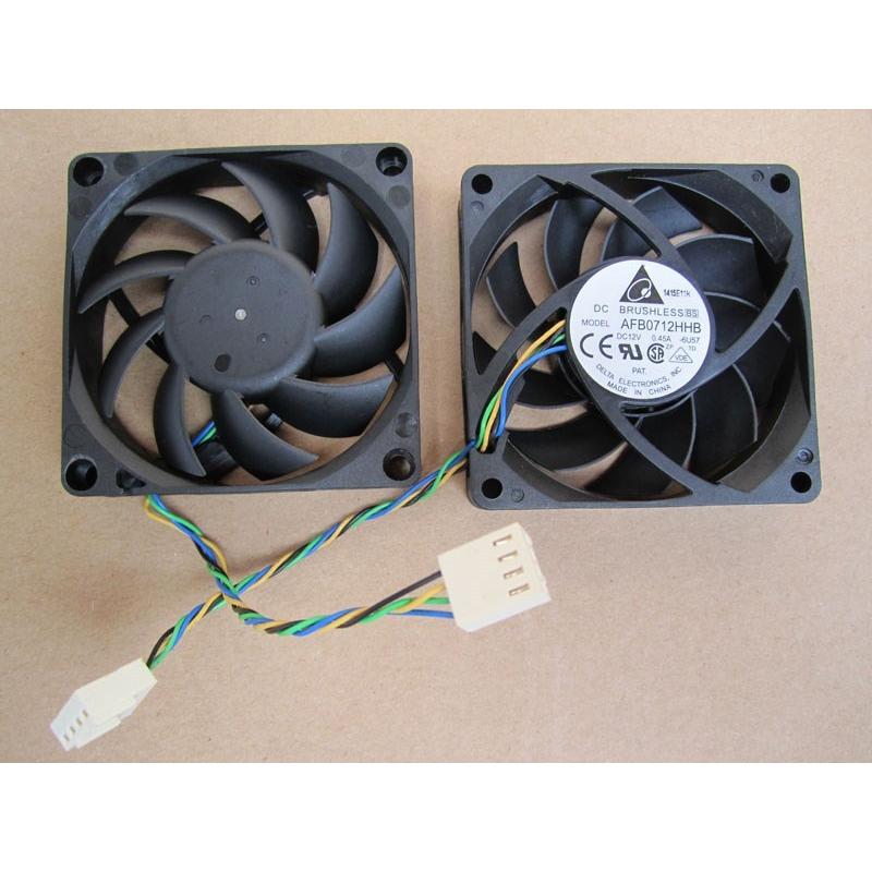 新品 DELTA AFB0712HHB 0.45A AMD CPUファン 7015 4PIN PWM : EmonoStore - 通販 ...