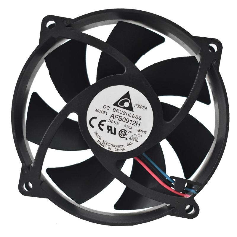 新品 DELTA AFB0912H 9025 9CM 12V 0.30A ファン : EmonoStore - 通販 - Yahoo!ショッピング