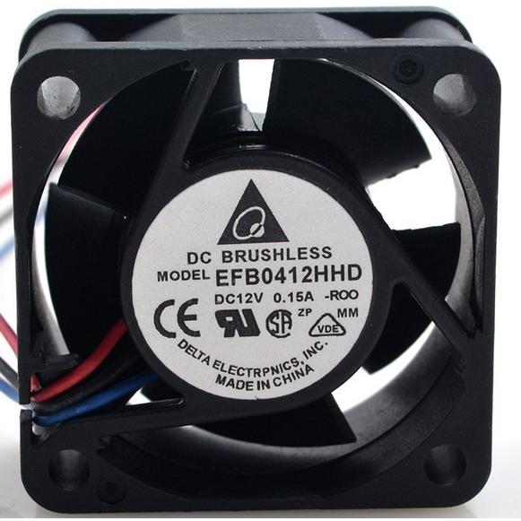 新品 DELTA 4020 4CM 12V 0.15A EFB0412HHD-ROO ファン :YE20210514905:EmonoStore - 通販 - Yahoo!ショッピング