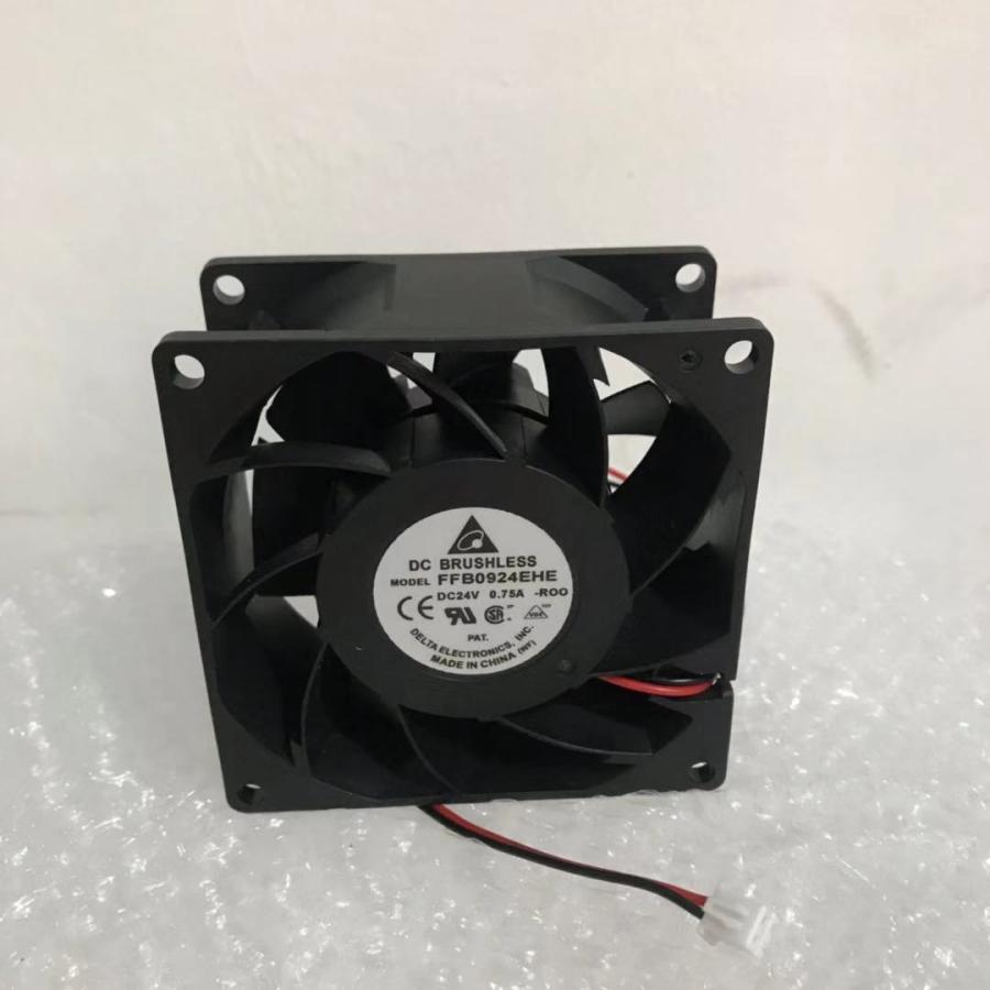 新品 DELTA FFB0824EHE 24V0.75A8038 8cm ファン : EmonoStore - 通販 - Yahoo!ショッピング