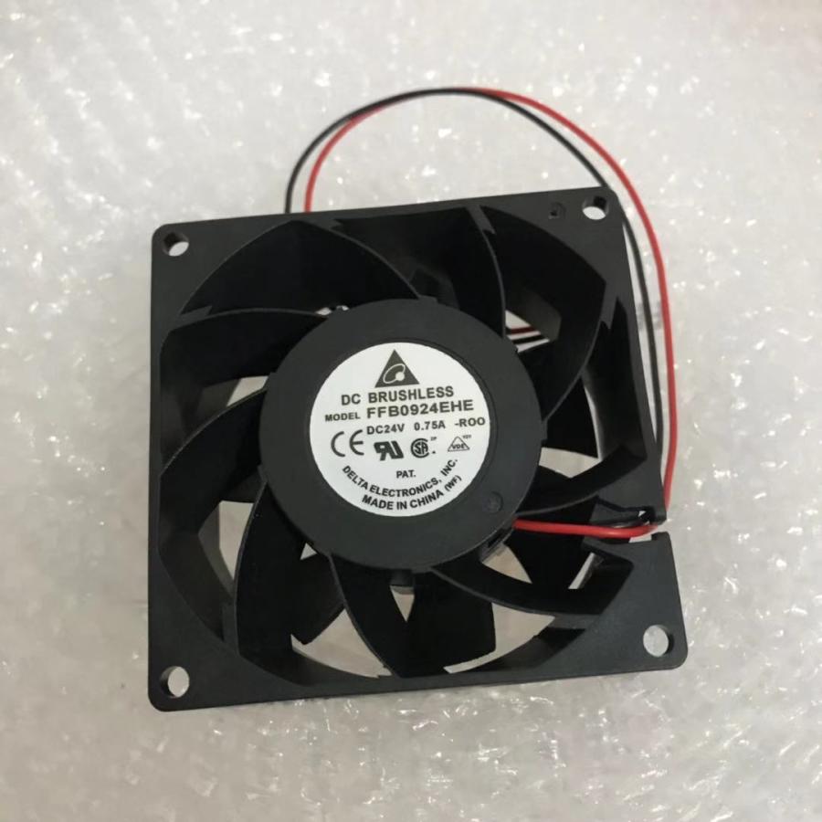 新品 DELTA FFB0824EHE 24V0.75A8038 8cm ファン : EmonoStore - 通販 - Yahoo!ショッピング