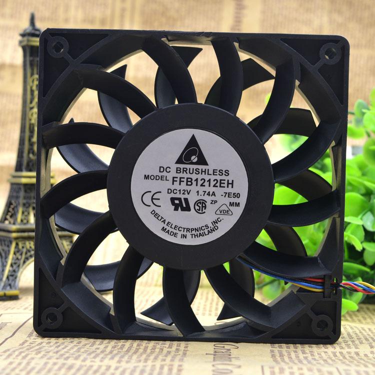 新品 DELTA 12025 12V 1.74A 12CM FFB1212EH ファン : EmonoStore - 通販 - Yahoo ...