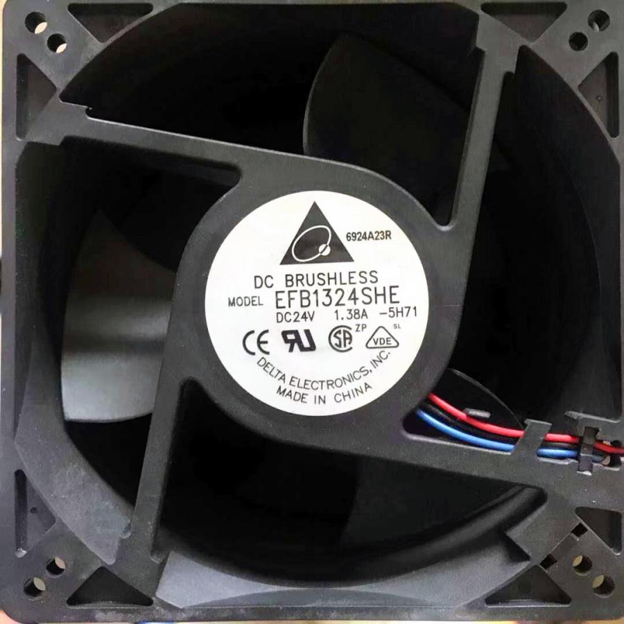 新品 DELTA EFB1324SHE 24V 1.38A 12738 ファン : EmonoStore - 通販 - Yahoo!ショッピング